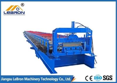China Steel Roof Sheet Forming Machine 26 Stations 380V 50HZ for Metal Floor Decking for sale