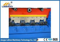 China PLC Control Floor Deck Roll Forming Machine , 15000KGS Automatic Roll Forming Machine for sale