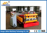 China Floor Deck Roll Forming Machine 0.8-1.2mm Thickness for Galvanized Steel Deck Sheet for sale