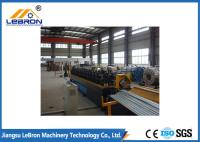 China 8 Ton C Z Purlin Roll Forming Machine 380V 22KW PLC Steel Channel Bending Machine for sale