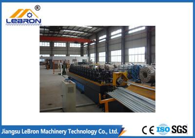 China 8 Ton C Z Purlin Roll Forming Machine 380V 22KW PLC Steel Channel Bending Machine for sale