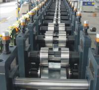 China 8 Ton C Z Purlin Roll Forming Machine 380V 22KW PLC Steel Channel Bending Machine for sale