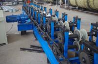 China Channel Shape Purlin Roll Forming Machine 2018 new type corrugated roofing sheet machine for sale