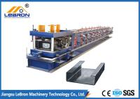 China C Purlin Roll Forming Machine 22kW 80mm Shaft Diameter 18 Stations High Speed for sale