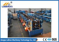 China C Purlin Roll Forming Machine 22kW 80mm Shaft Diameter 18 Stations High Speed for sale