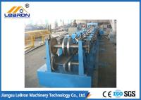 China C Purlin Roll Forming Machine 22kW 80mm Shaft Diameter 18 Stations High Speed for sale
