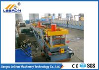 China Gray U Channel Roll Forming Machine 12-24m/min 18 Stands 80-300mm Effective Width for sale