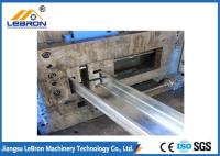 China C Purlin Roll Forming Machine 12-24m/min 80-300mm Width Hydraulic Cutting for sale