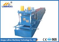 China Full Automatic C&Z Purlin Forming Machine 16-18 Stations Servo Guiding Device 1.5mm for sale