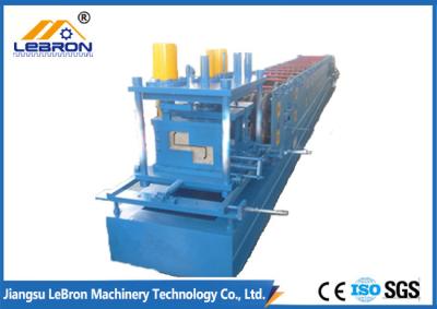 China Full Automatic C&Z Purlin Forming Machine 16-18 Stations Servo Guiding Device 1.5mm for sale