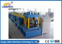 China Full Automatic C&Z Purlin Forming Machine 16-18 Stations Servo Guiding Device 1.5mm for sale