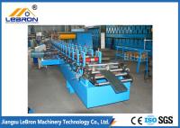 China PLC Controlled C Z Purlin Roll Forming Machine 10-15m/min 75mm Shaft for sale