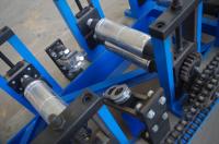 China Storage Rack Roll Forming Machine 2018 New Design PLC Control Full Automatic made in china for sale