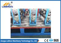 China High Production Storage Rack Roll Forming Machine PLC And Converter Controlling System for sale