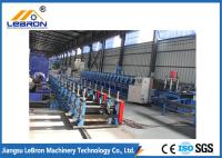 China High Production Storage Rack Roll Forming Machine PLC And Converter Controlling System for sale