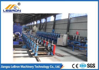 China High Production Storage Rack Roll Forming Machine PLC And Converter Controlling System for sale
