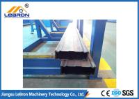 China High Production Storage Rack Roll Forming Machine PLC And Converter Controlling System for sale