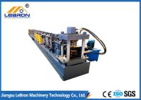 China 8-10m/min Storage Rack Roll Forming Machine High Durability Long Service Time for sale