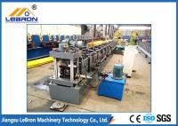 China 8-10m/min Storage Rack Roll Forming Machine High Durability Long Service Time for sale