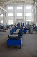 China Garage Door Guide Rail Roll Forming Machine PLC Control Full Automatic 2018 for sale