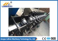 China Automatic PLC Control Door Shutter Roll Forming Machine 0.3-0.6mm Thickness 15-20m/min Speed for sale