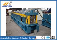 China Hydraulic Cut Shutter Door Roll Forming Machine PLC Control Long Time Service for sale