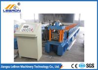China Hydraulic Cut Shutter Door Roll Forming Machine PLC Control Long Time Service for sale