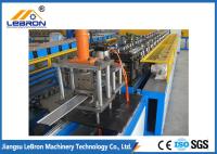 China Hydraulic Cut Shutter Door Roll Forming Machine PLC Control Long Time Service for sale