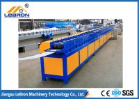 China Full Automatic Shutter Door Roll Forming Machine 0.3-0.6mm Thickness 15-20m/min Speed for sale