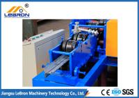 China Full Automatic Shutter Door Roll Forming Machine 0.3-0.6mm Thickness 15-20m/min Speed for sale
