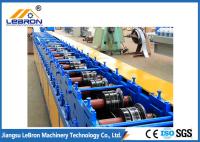China Full Automatic Shutter Door Roll Forming Machine 0.3-0.6mm Thickness 15-20m/min Speed for sale