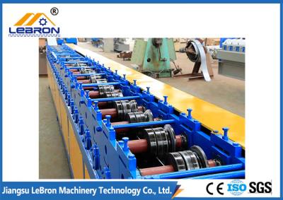 China Full Automatic Shutter Door Roll Forming Machine 0.3-0.6mm Thickness 15-20m/min Speed for sale