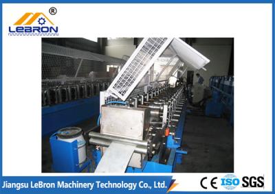 China Automatic Rolling Shutter Roll Forming Machine 0.3-0.6mm Thickness PLC Control for sale