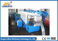 China Automatic Rolling Shutter Roll Forming Machine 0.3-0.6mm Thickness PLC Control for sale