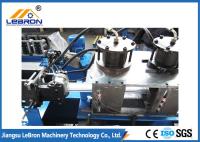 China Automatic Rolling Shutter Roll Forming Machine 0.3-0.6mm Thickness PLC Control for sale