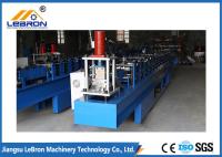 China Long time service PLC control automatic door frame roll forming machine high precision and smooth 2018 new type for sale