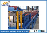 China Low Noise Steel Door Frame Manufacturing Machine 0.8-1.2mm Galvanized Steel Strip 380V 50Hz for sale