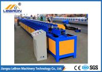 China Low Noise Steel Door Frame Manufacturing Machine 0.8-1.2mm Galvanized Steel Strip 380V 50Hz for sale