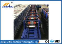 China Low Noise Steel Door Frame Manufacturing Machine 0.8-1.2mm Galvanized Steel Strip 380V 50Hz for sale