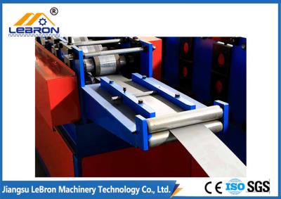 China GI GL Material Door Frame Roll Forming Machine 0.8-1.5mm 11kw PLC Control for sale