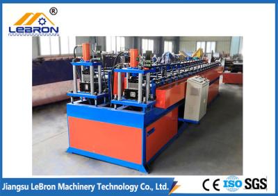China PLC Automatic Door Frame Roll Forming Machine 7.5kW 80mm Axis High Precision for sale