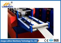 China PLC Automatic Door Frame Roll Forming Machine 7.5kW 80mm Axis High Precision for sale