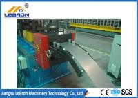 China Automatic Steel Door Frame Roll Forming Machine 0.8-1.2mm Thickness PLC Control for sale