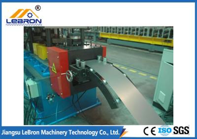 China Automatic Steel Door Frame Roll Forming Machine 0.8-1.2mm Thickness PLC Control for sale