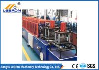 China PLC Control Full Automatic Door Frame Roll Forming Machine 0.3-1.0mm 380V for sale