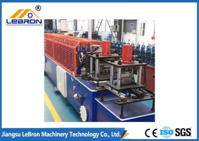 China PLC Control Full Automatic Door Frame Roll Forming Machine 0.3-1.0mm 380V for sale