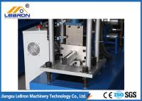China PLC Control Full Automatic Door Frame Roll Forming Machine 0.3-1.0mm 380V for sale
