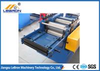China PLC Control Full Automatic Door Frame Roll Forming Machine 0.3-1.0mm 380V for sale