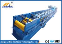 China High Speed Steel Door Frame Roll Forming Machine 22 Stations 0.8-1.2mm for sale