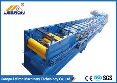China High Speed Steel Door Frame Roll Forming Machine 22 Stations 0.8-1.2mm for sale